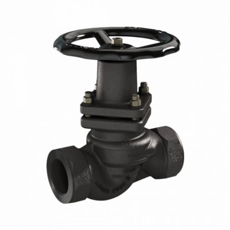 Válvula de pistón KVMD II - Roscada - Hierro Fundido - DN 1"