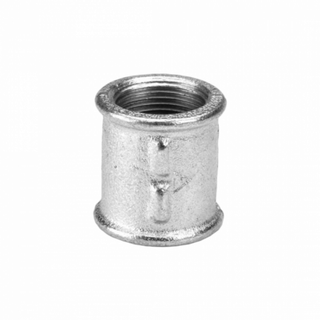 Cupla - Galvanizado - 1/2" BSPT