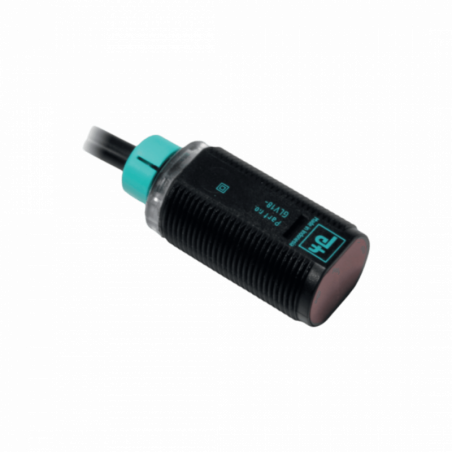 Sensor óptico de barrera por reflexión - Dist 0-6.5m - Cable fijo