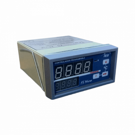 Controlador de temperatura FS MICRO - 220 Vca - TC J/K/RTD Pt100